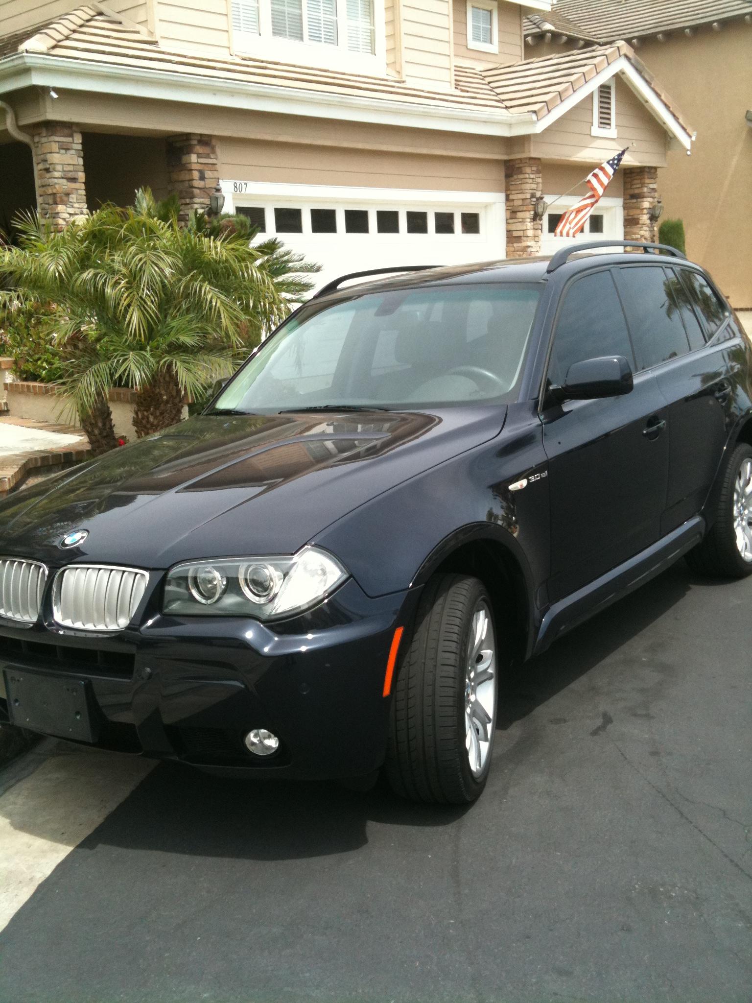 2008 Bmw X3 M Package Maztak Auto Sales 2008 Bmw X3 M Package Maztak Auto Sales